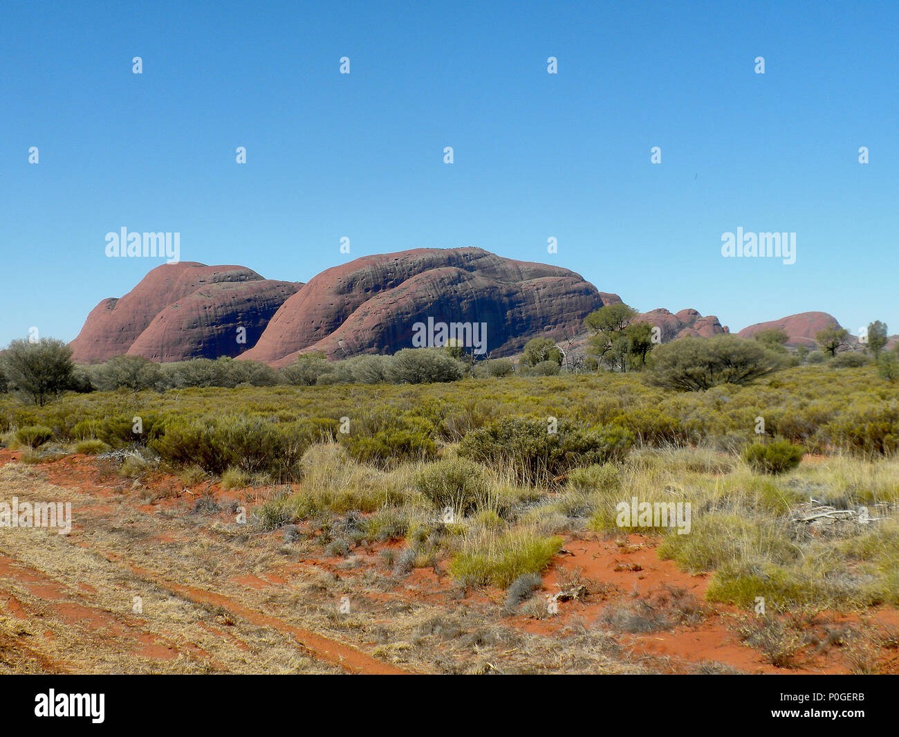 KATA TJUTA, AUSTRALIA - The Olga's Stock Photo - Alamy