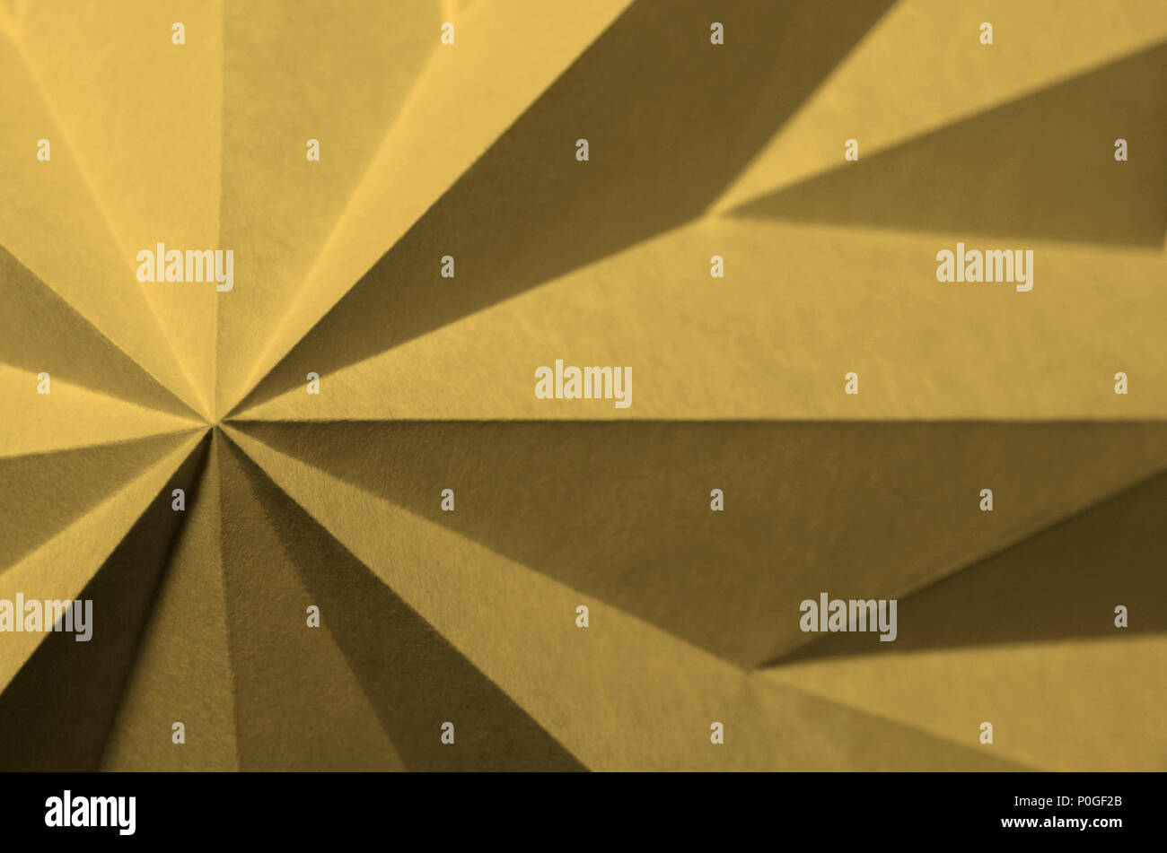 yellow abstract wallpaper background Origami, Bamboo; Pantone 14-0740 ...