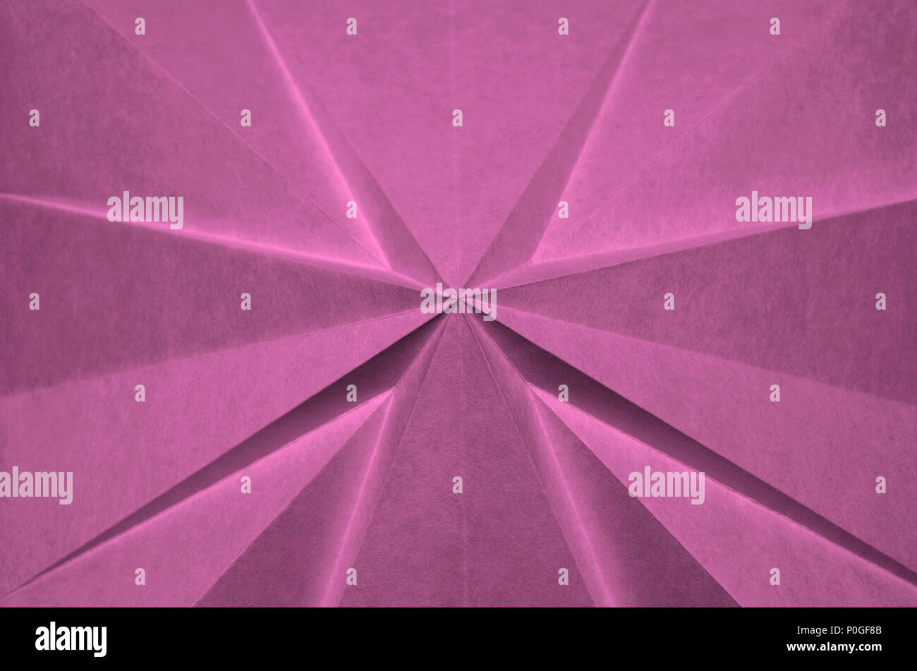 pink, Spring Crocus Pantone 17-3020, Origami based monochrome abstract ...