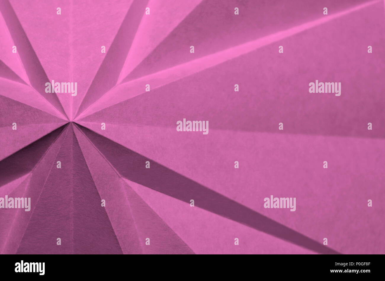 pink, Spring Crocus Pantone 17-3020, Origami monochrome abstract paper ...