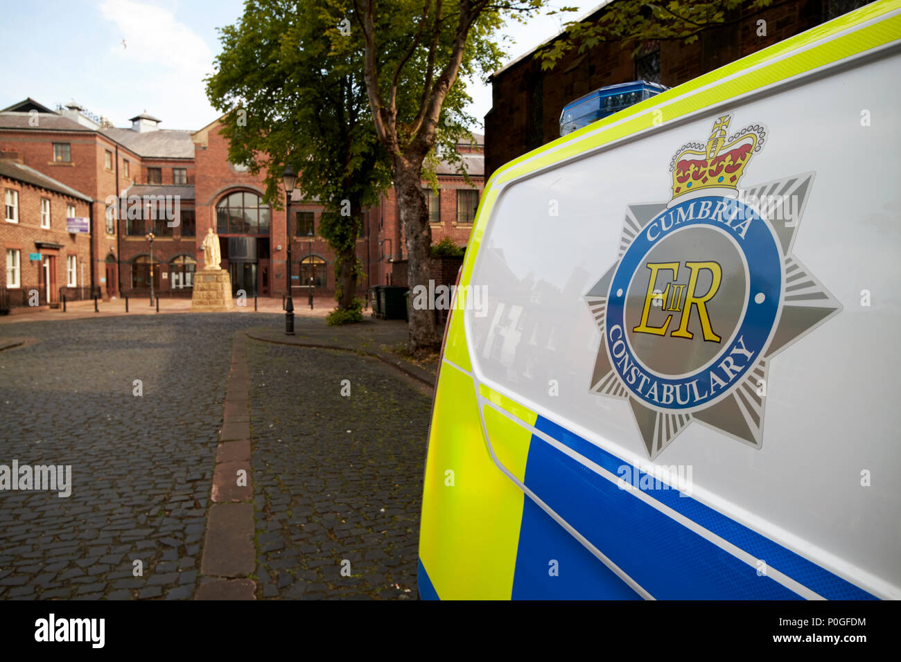 Cumbria police hi-res stock photography and images - Alamy