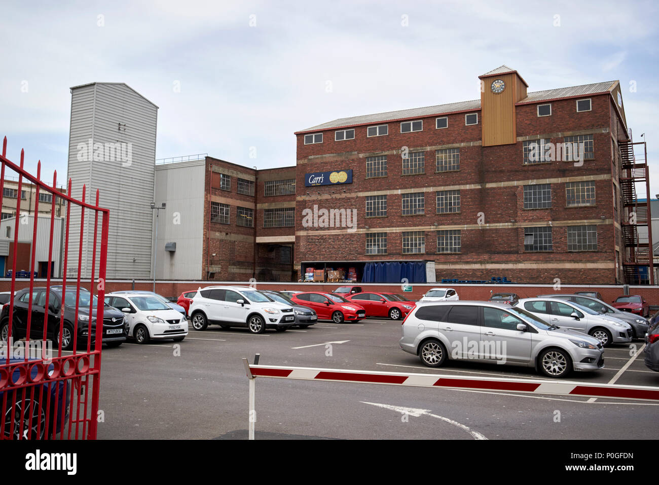 Mcvities carrs biscuit factory carlisle hi-res stock photography and ...
