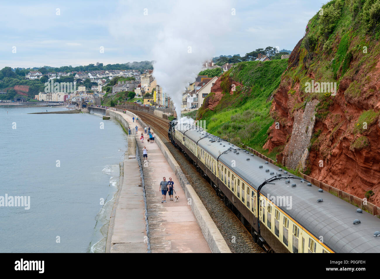 Clan line locomotive hi-res stock photography and images - Alamy