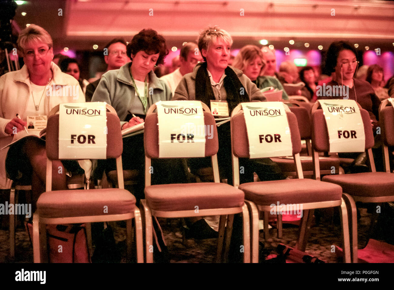 The Unison Annual Conference at Brighton's Metropole Hotel Stock Photo ...