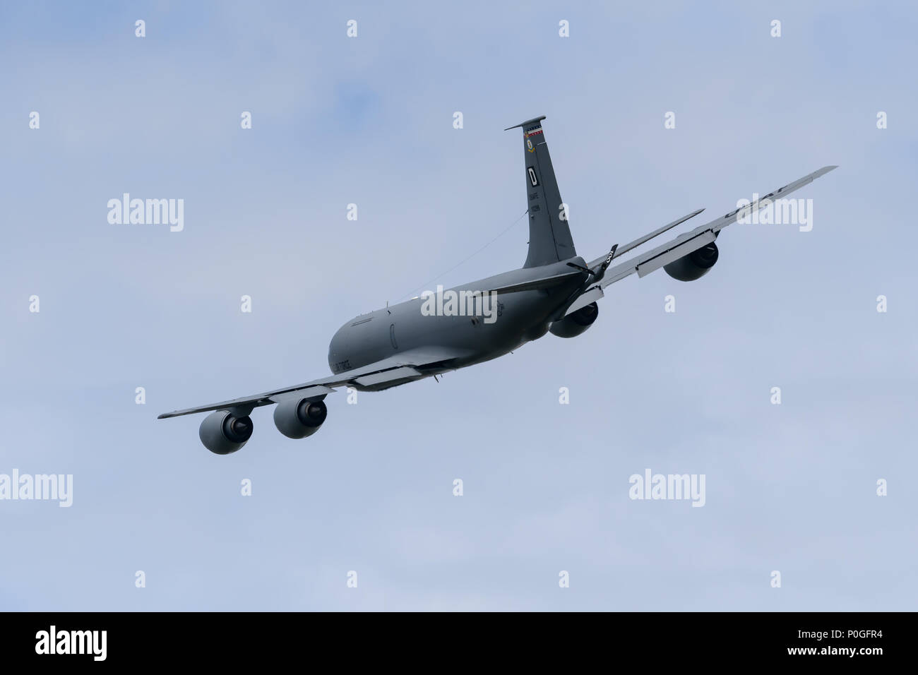 USAF KC-135 Stratotanker aircraft Stock Photo - Alamy