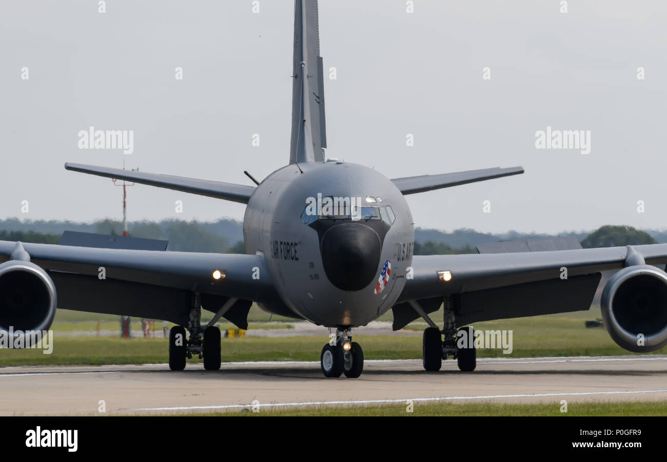 USAF KC-135 Stratotanker aircraft Stock Photo - Alamy