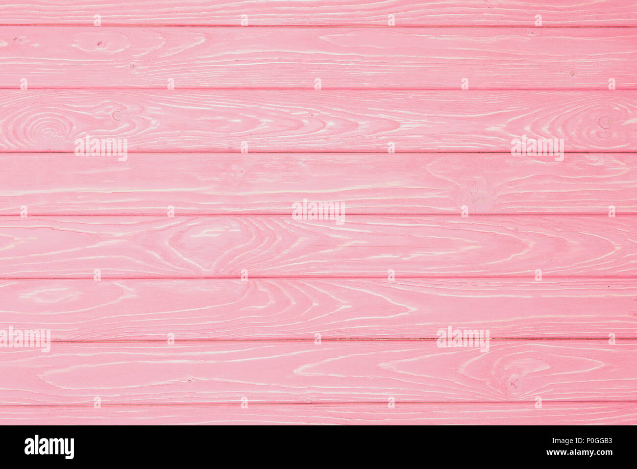 full frame shot of pink wooden texture Stock Photo - Alamy