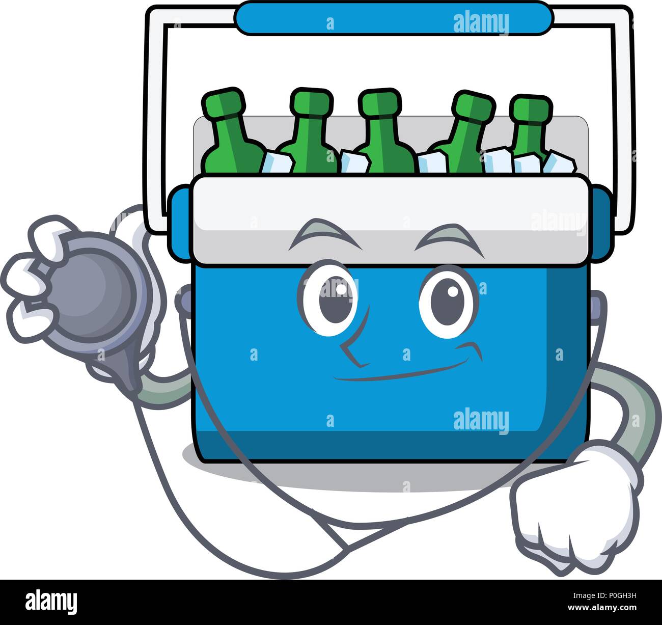 Mini medical refrigerator hi-res stock photography and images - Alamy