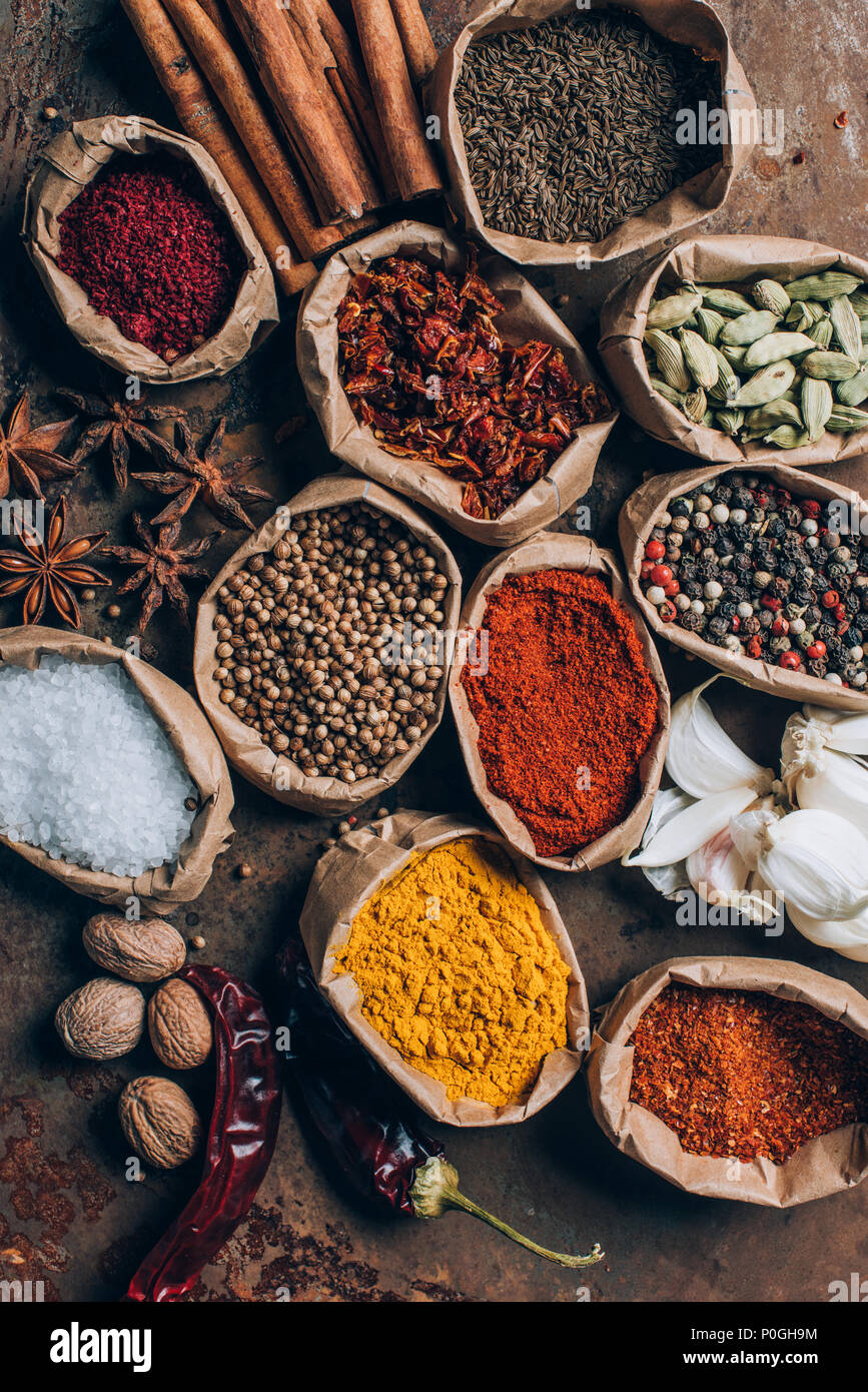 Salt and chilli hi-res stock photography and images - Alamy