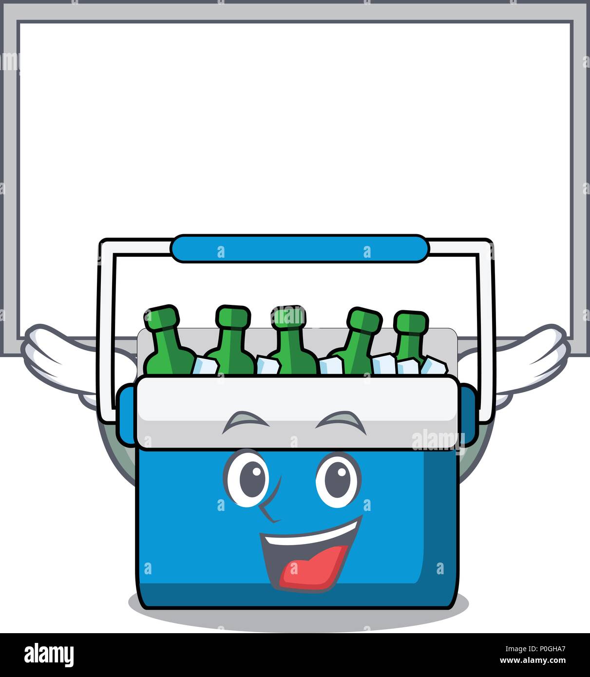 Up board freezer bag character cartoon Stock Vector Image & Art - Alamy