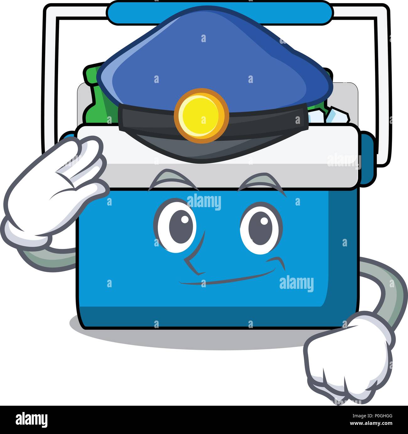 Policeman back beach hi-res stock photography and images - Alamy