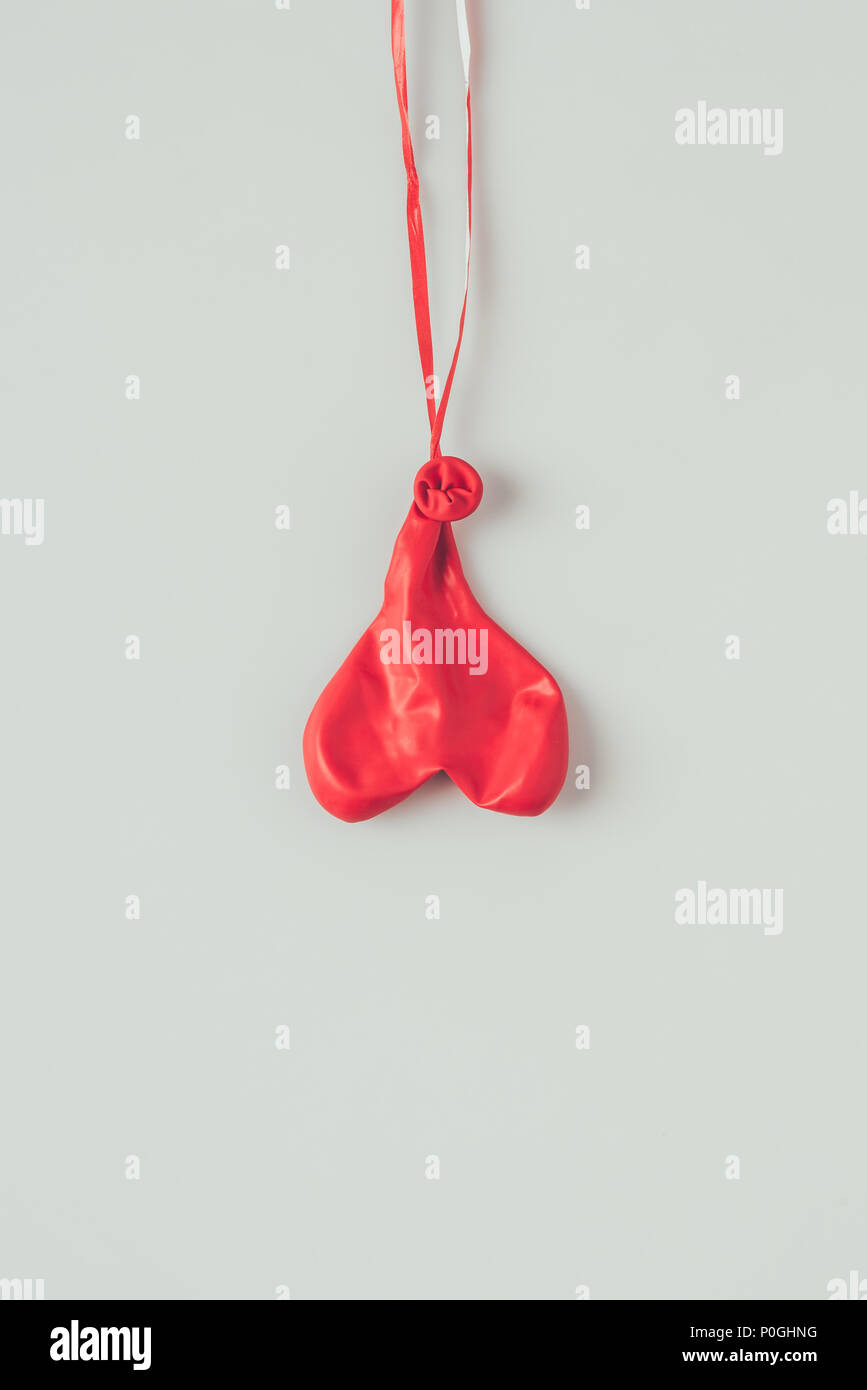 Deflated balloon hi-res stock photography and images - Alamy