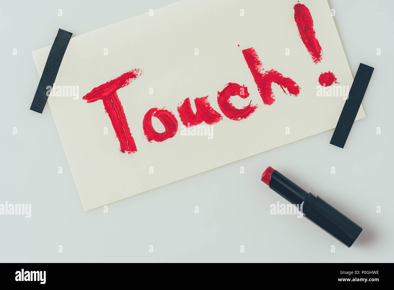 Lipstick word hi-res stock photography and images - Alamy
