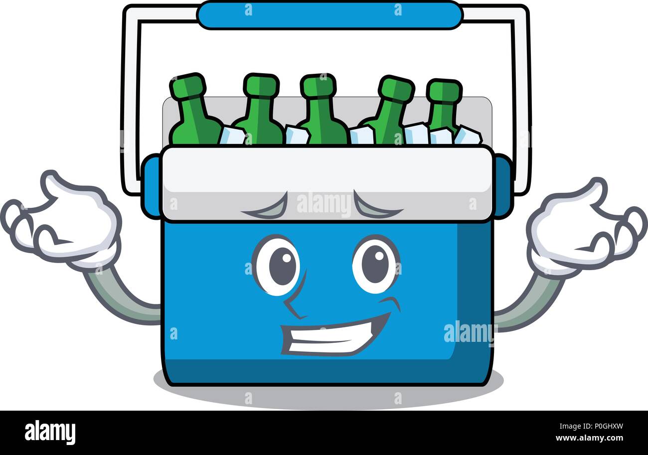 Grinning freezer bag character cartoon Stock Vector Image & Art - Alamy