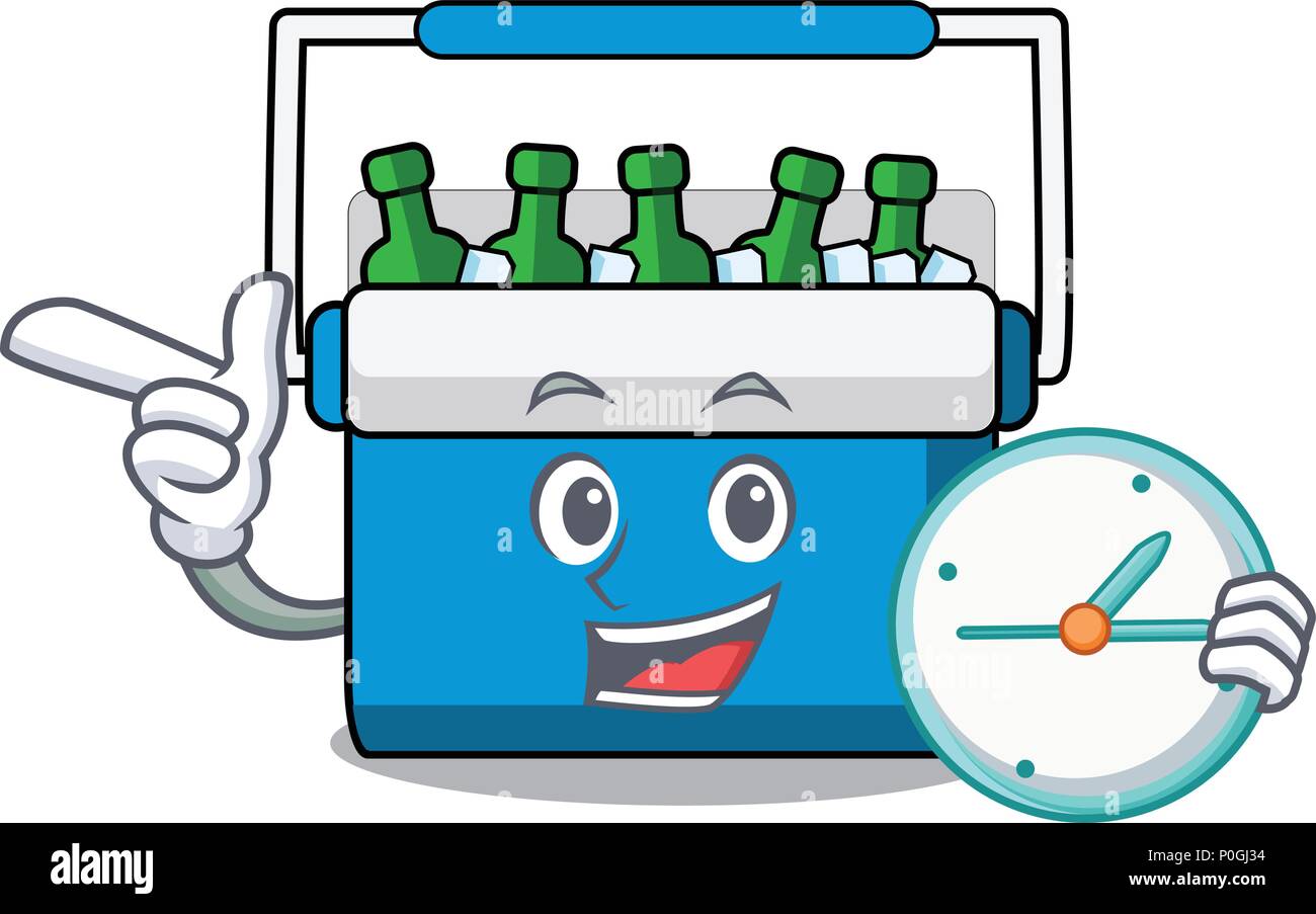 Time freezer Stock Vector Images - Alamy