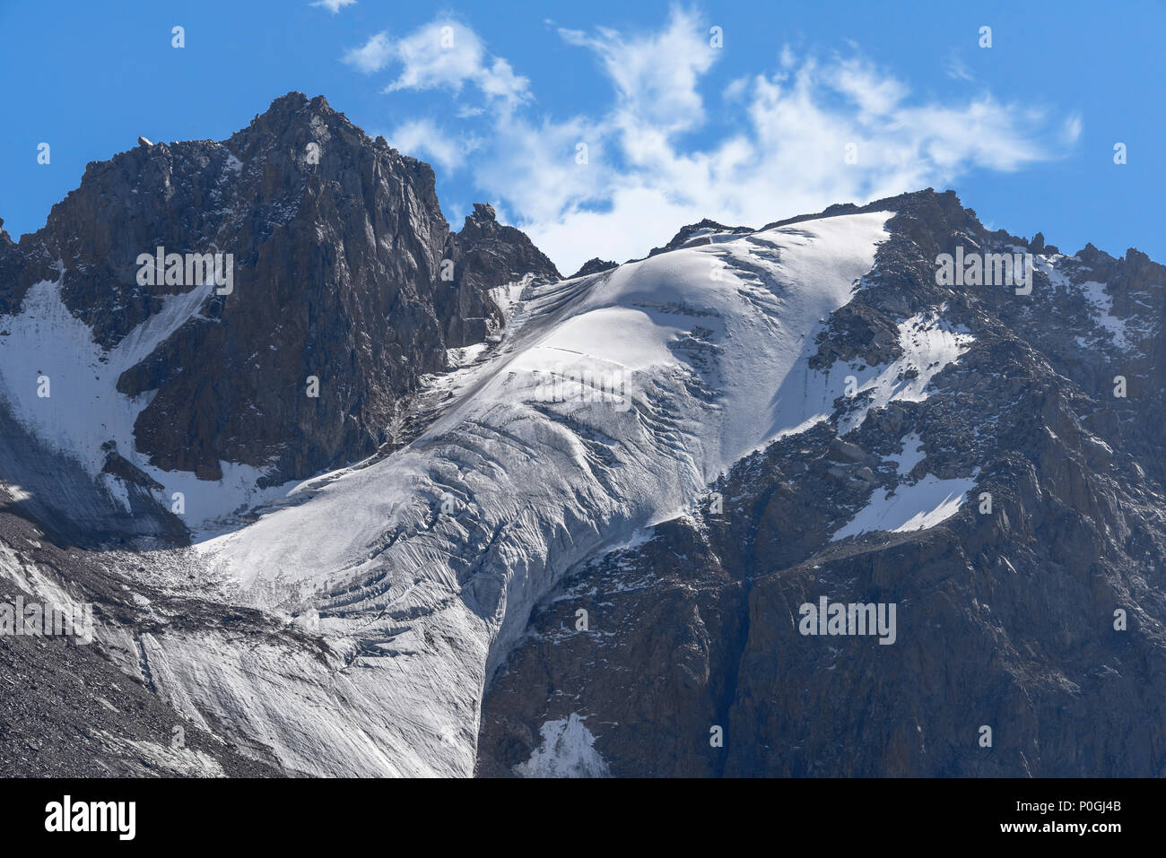 Talgar peak hi-res stock photography and images - Alamy