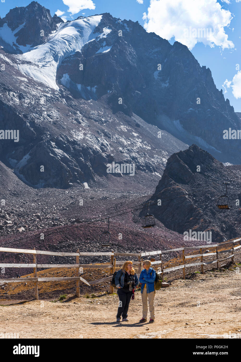 Talgar peak hi-res stock photography and images - Alamy