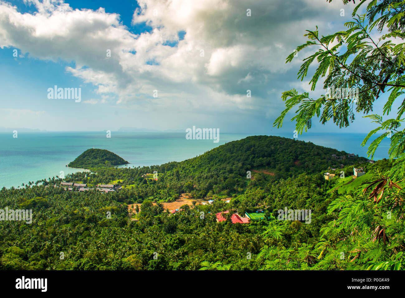 Green lagoon koh samui hi-res stock photography and images - Alamy