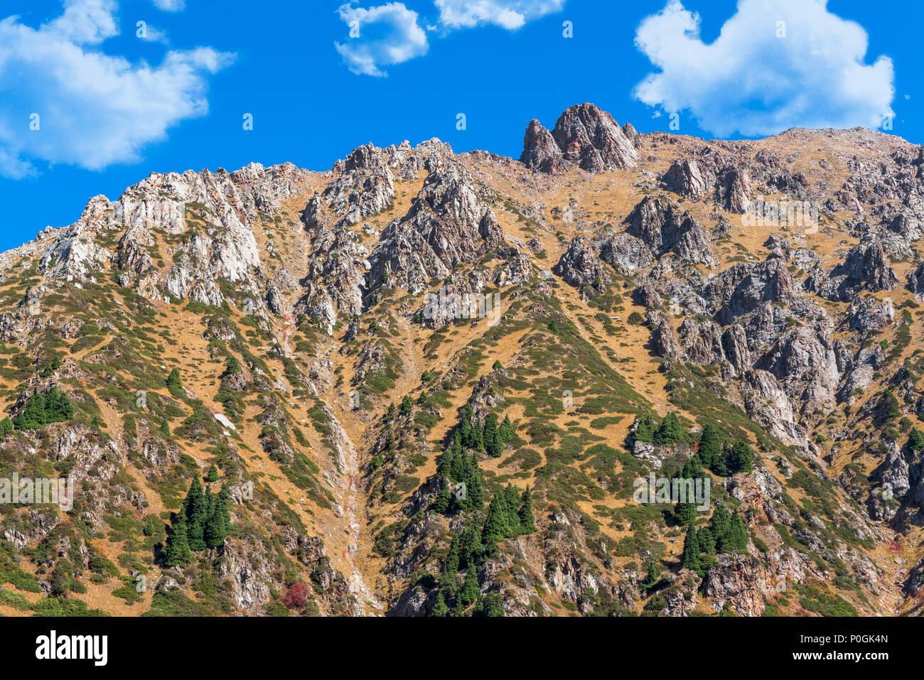 Talgar pass hi-res stock photography and images - Alamy