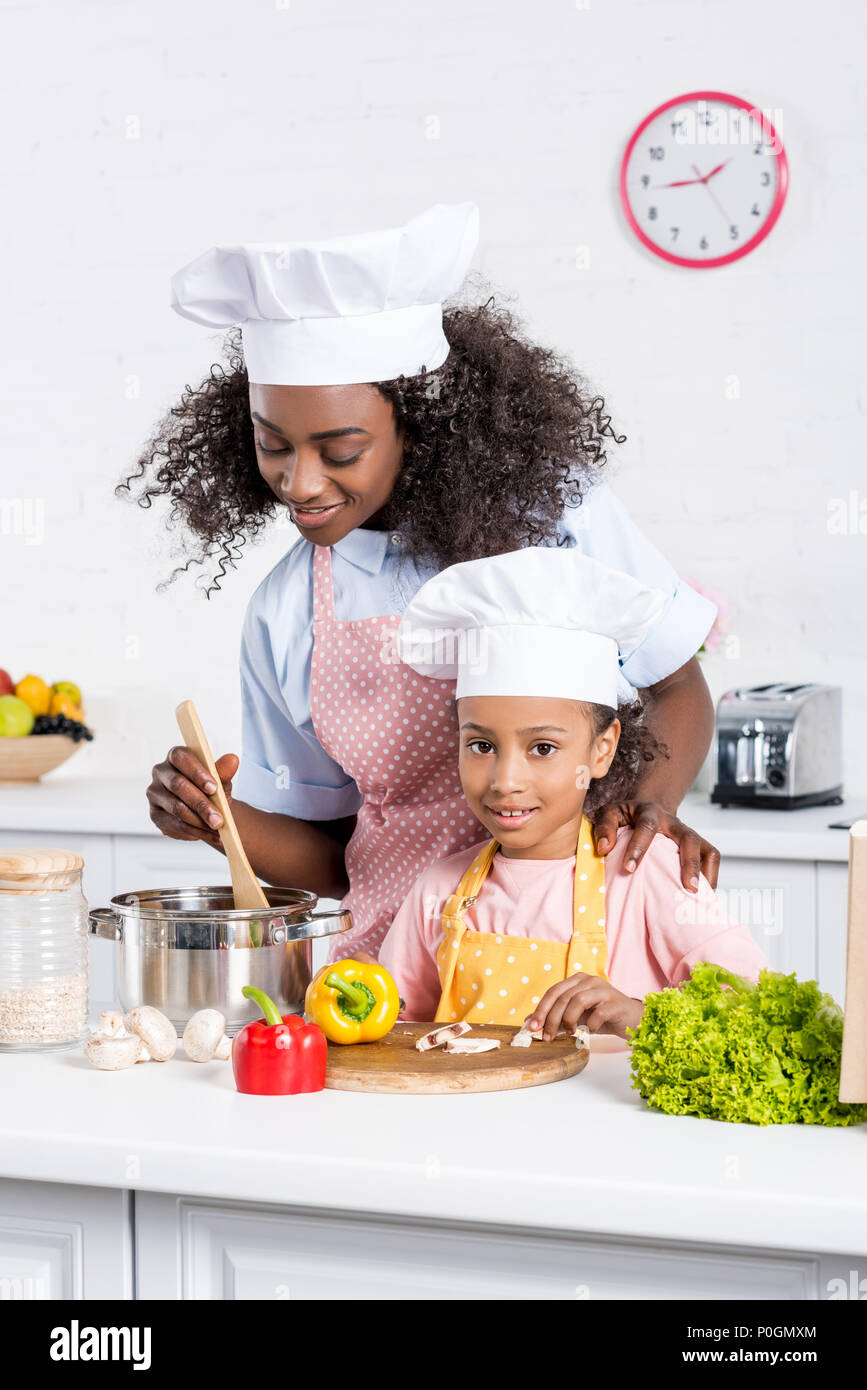 Female Chef Kitchen African High Resolution Stock Photography and ...