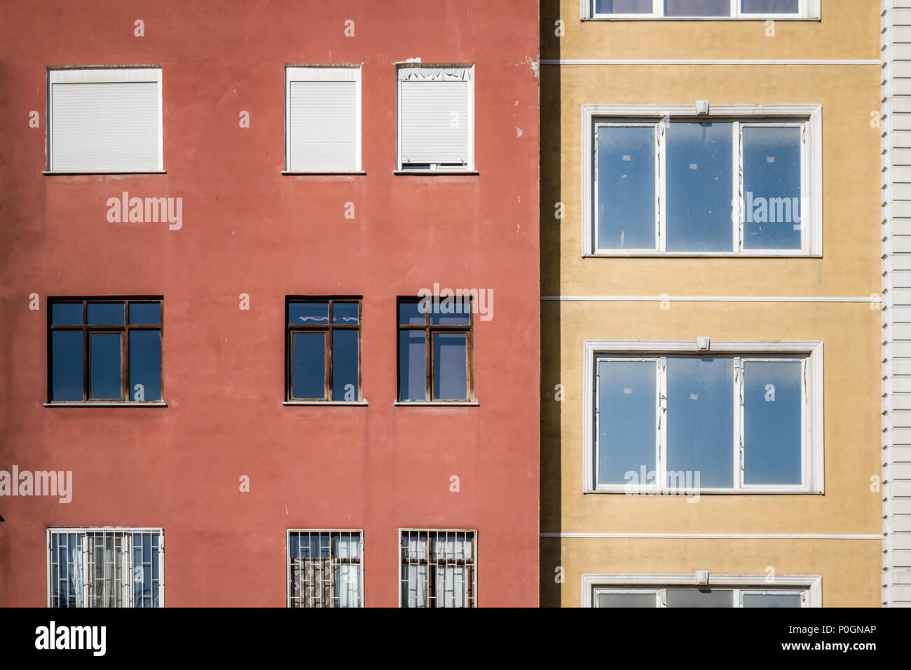 Urban transformation and modern apartment buildings Stock Photo - Alamy