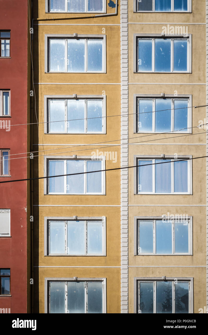Urban transformation and modern apartment buildings Stock Photo - Alamy