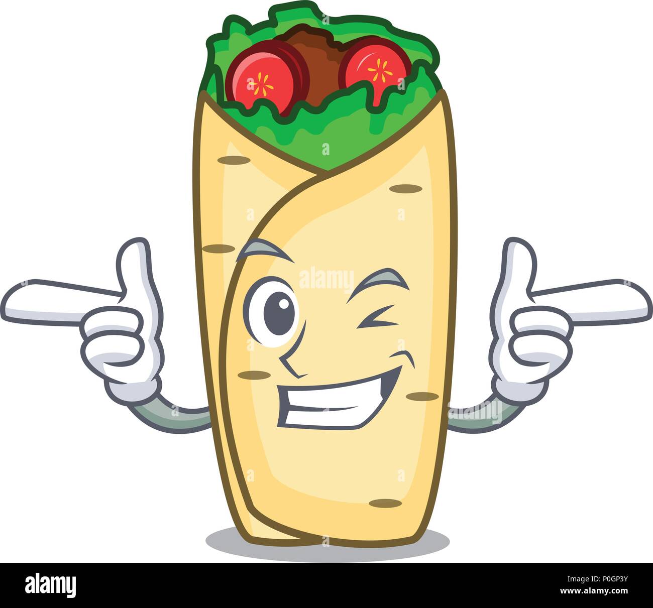 Animated Burrito