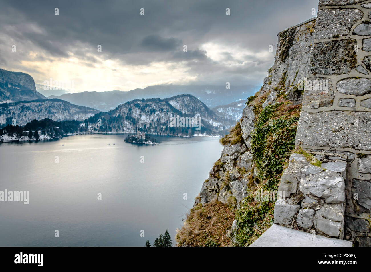 Duck lake bled hi-res stock photography and images - Alamy