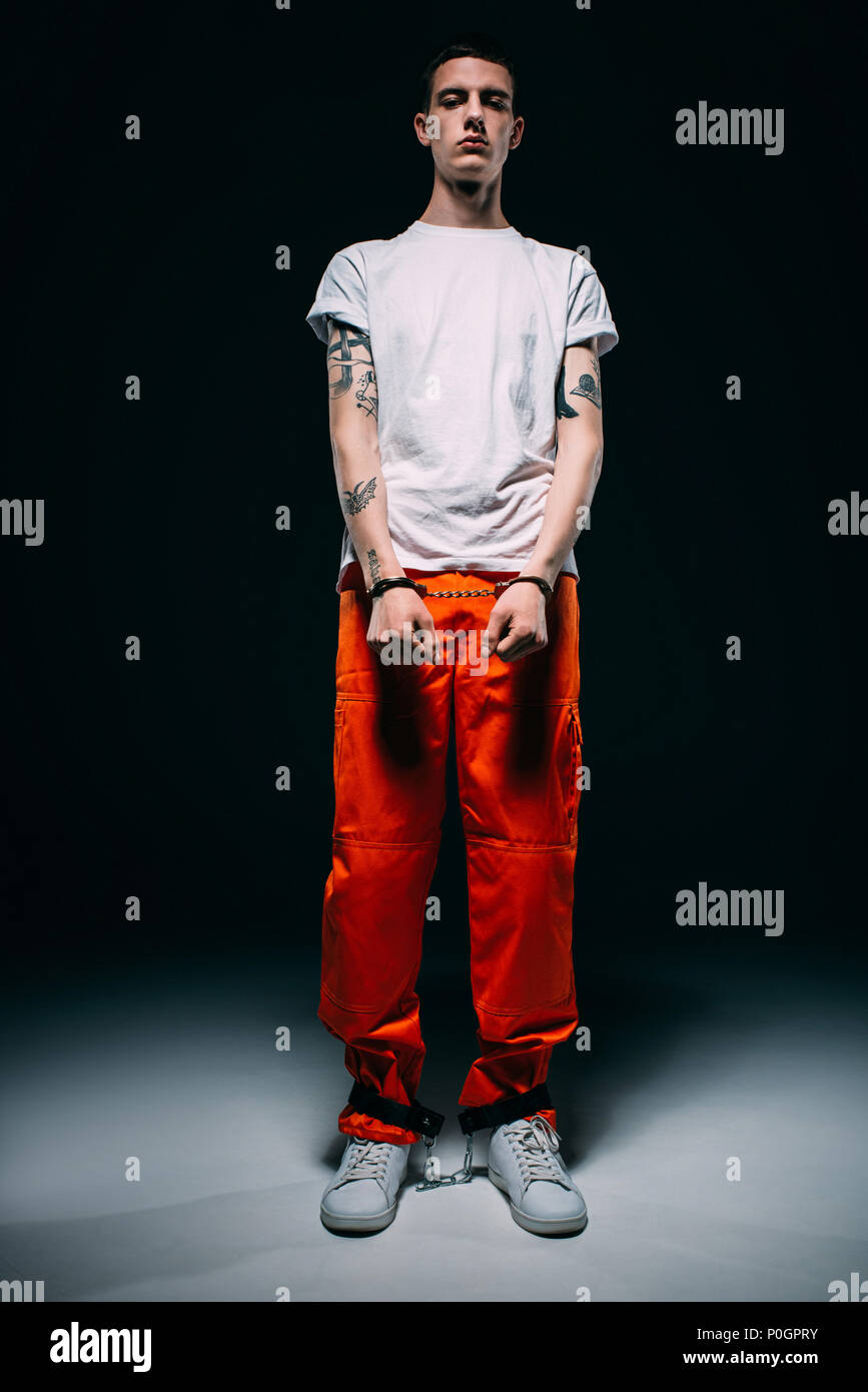 Male prisoner hi-res stock photography and images - Alamy