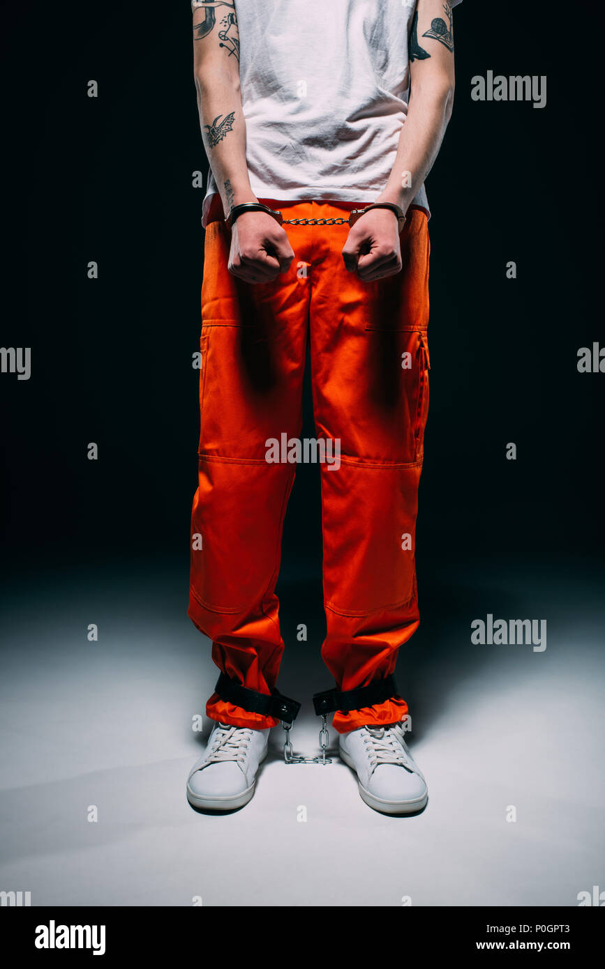 Prison uniform hi-res stock photography and images - Alamy