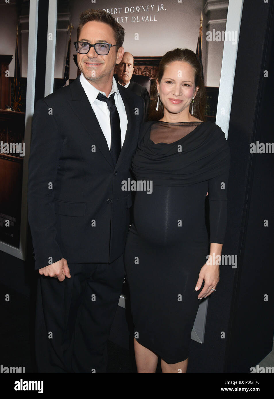 Robert Downey Jr, Susan Downey 082 at The Judges Premiere at the ...