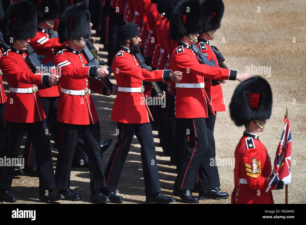1st battalion coldstream guards hi-res stock photography and images - Alamy