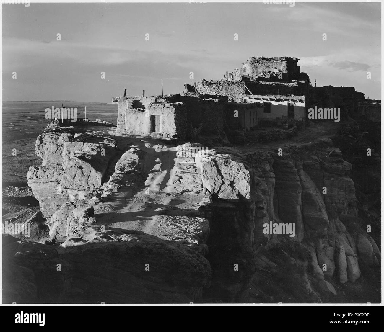 Walpi, Arizona, 1941., 1941 Stock Photo - Alamy