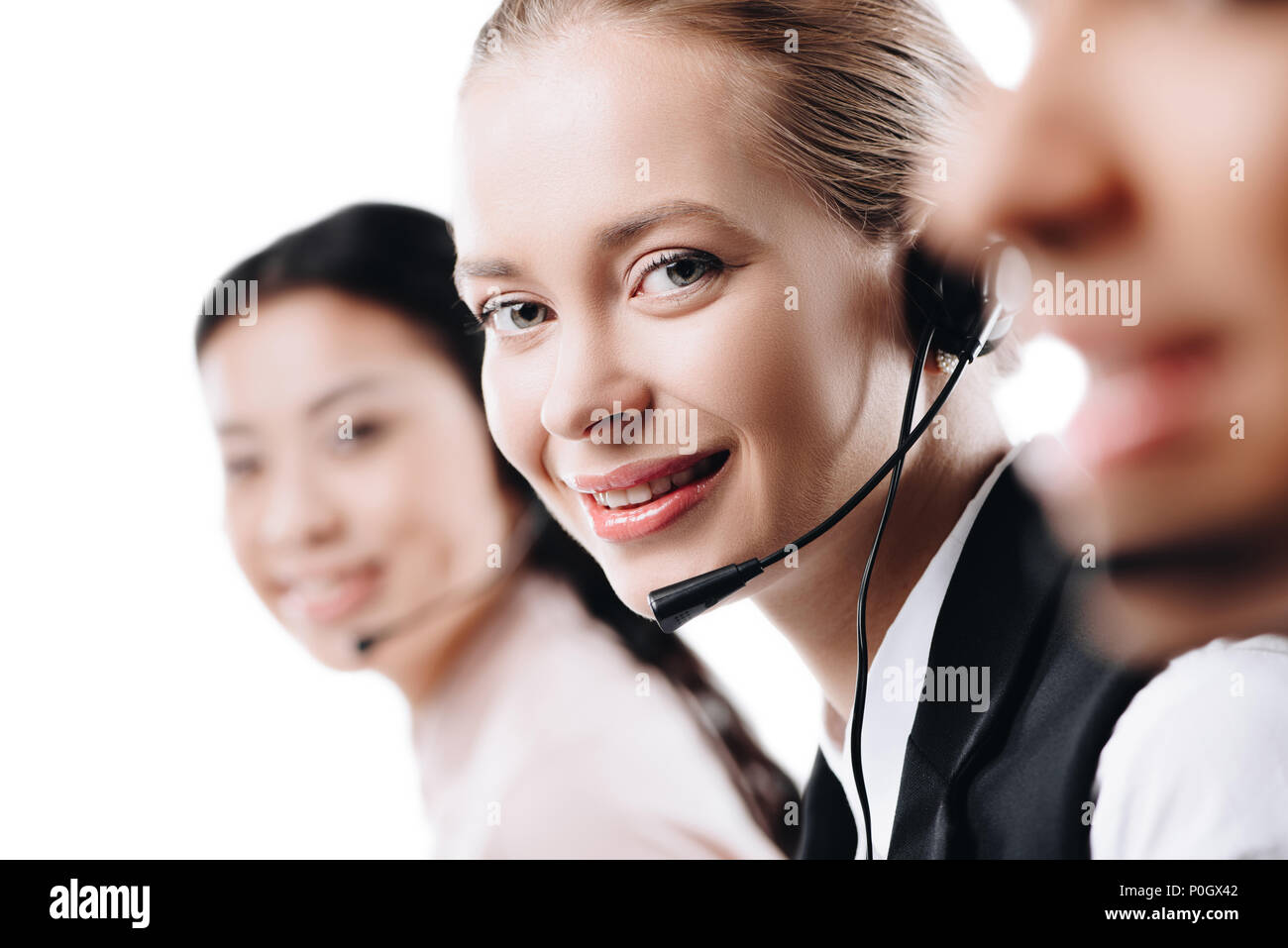 Female operators hi-res stock photography and images - Alamy