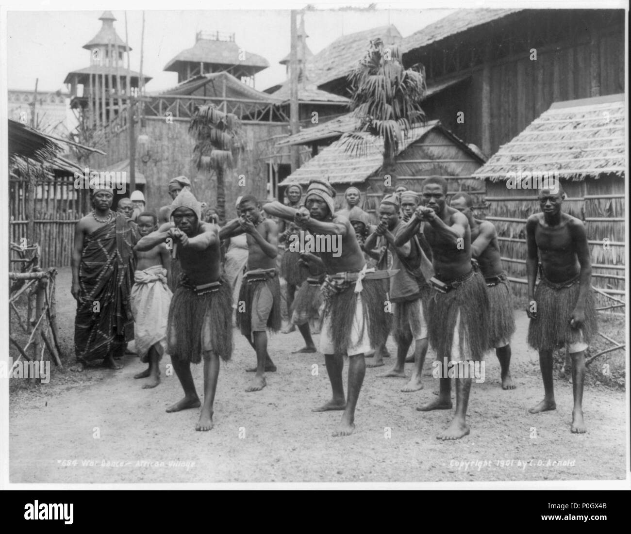 African war dance hi-res stock photography and images - Alamy
