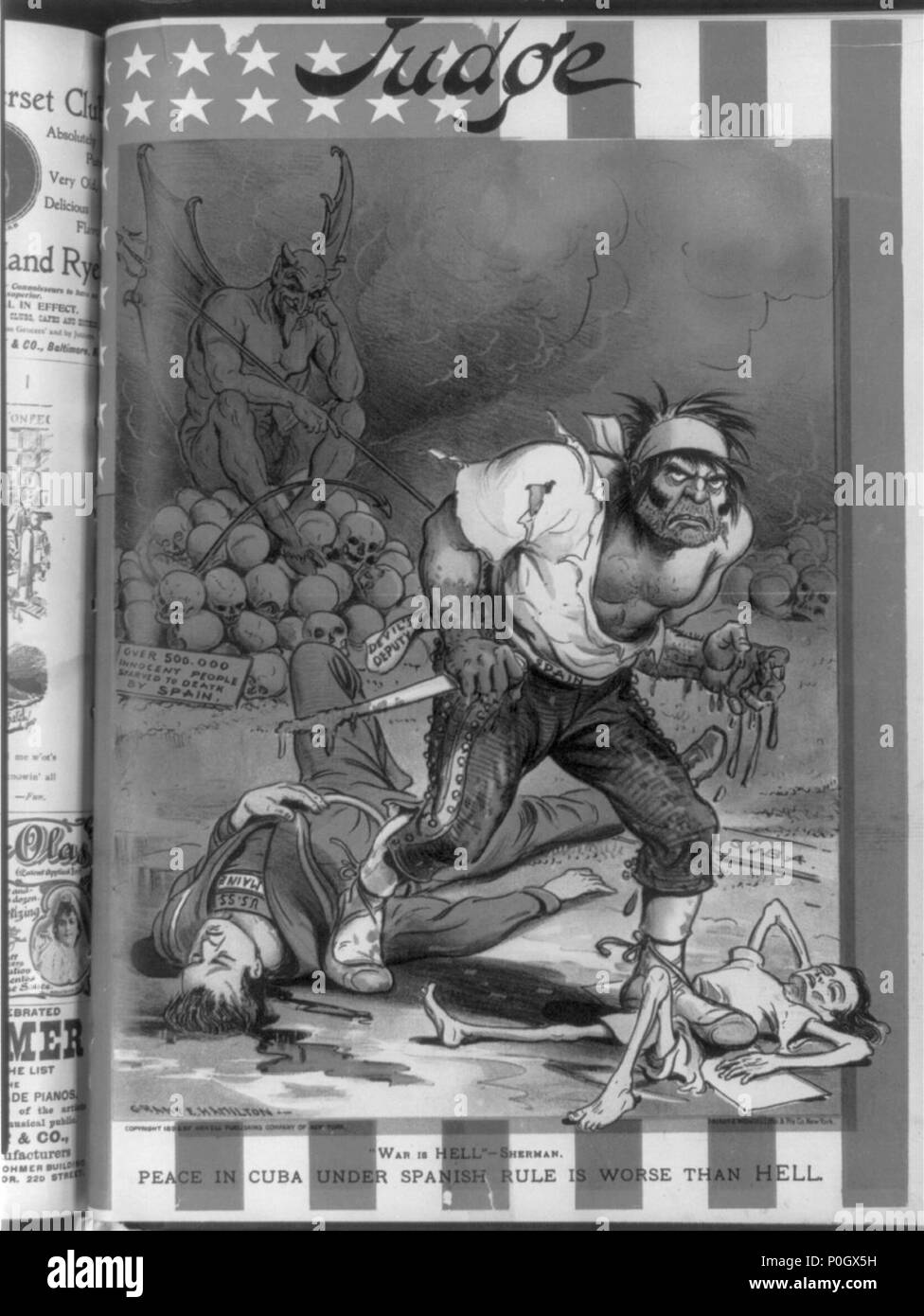 War is Hell- Sherman (but) peace in Cuba under Spanish rule is worse ...