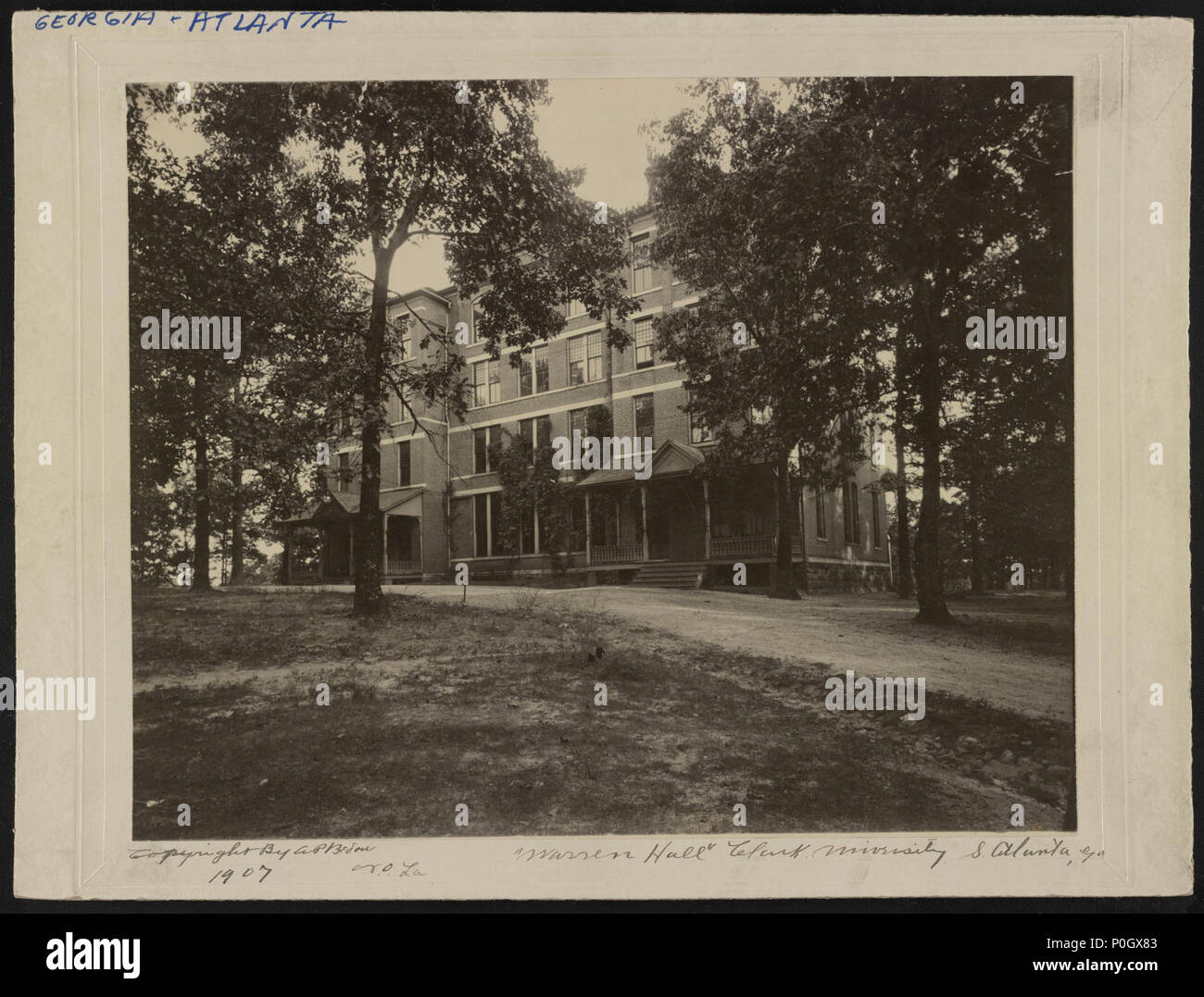 Clark atlanta university hi-res stock photography and images - Alamy