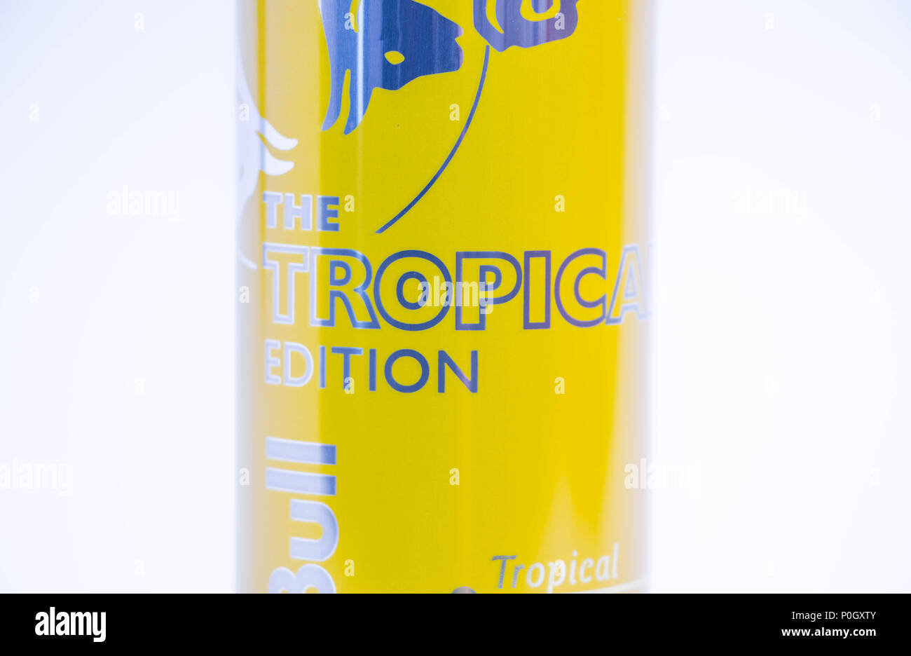 Red bull energy drink red edition High Resolution Stock Photography and ...