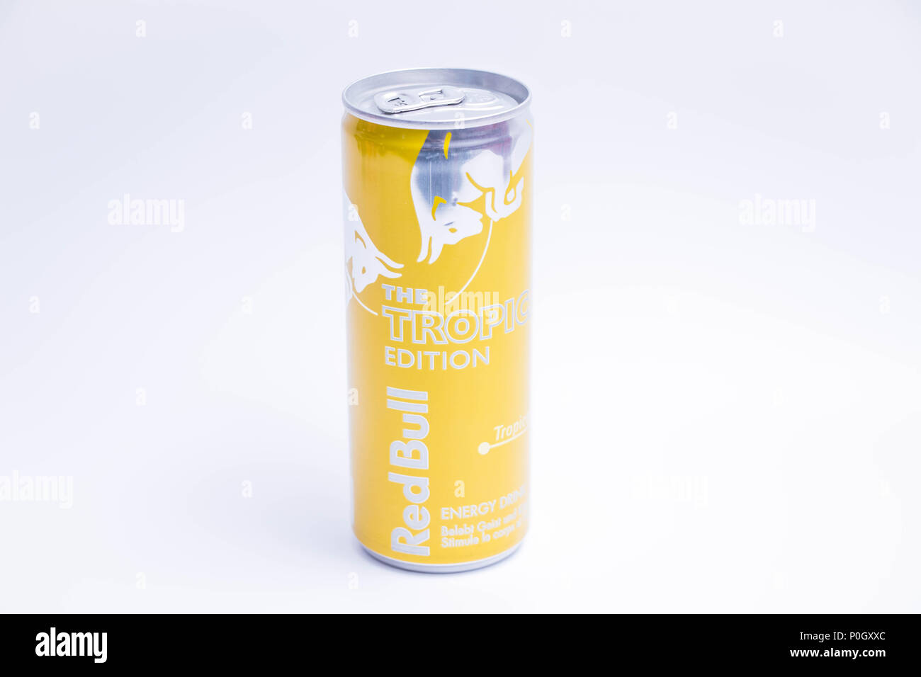 Red bull energy drink bottle hi-res stock photography and images - Alamy