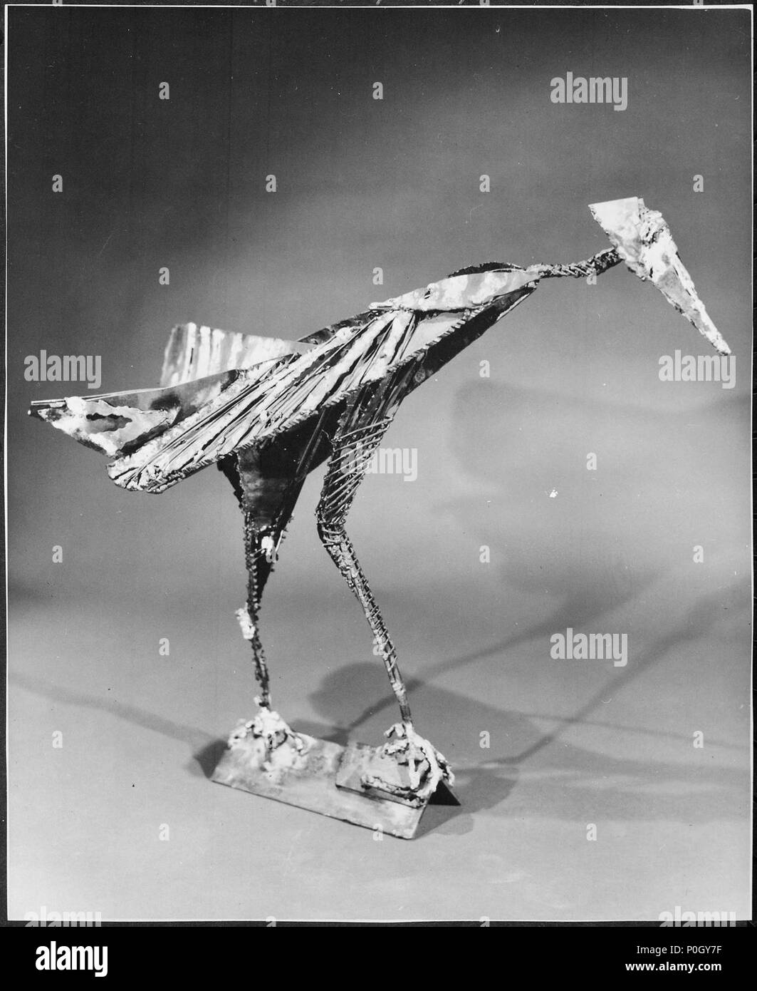 Welded Bird Stock Photo - Alamy
