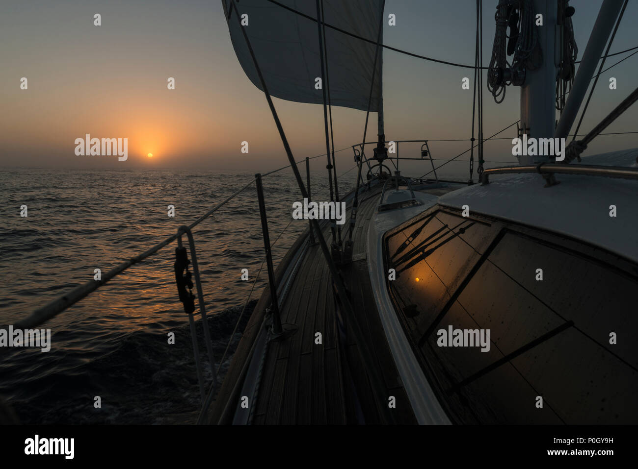 Boat pulpit hi-res stock photography and images - Alamy