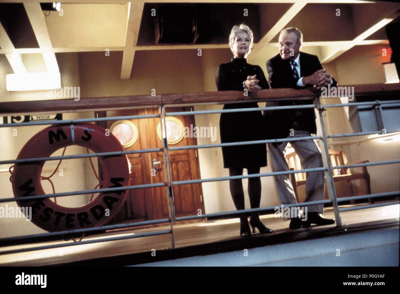 Original Film Title: OUT TO SEA. English Title: OUT TO SEA. Film ...