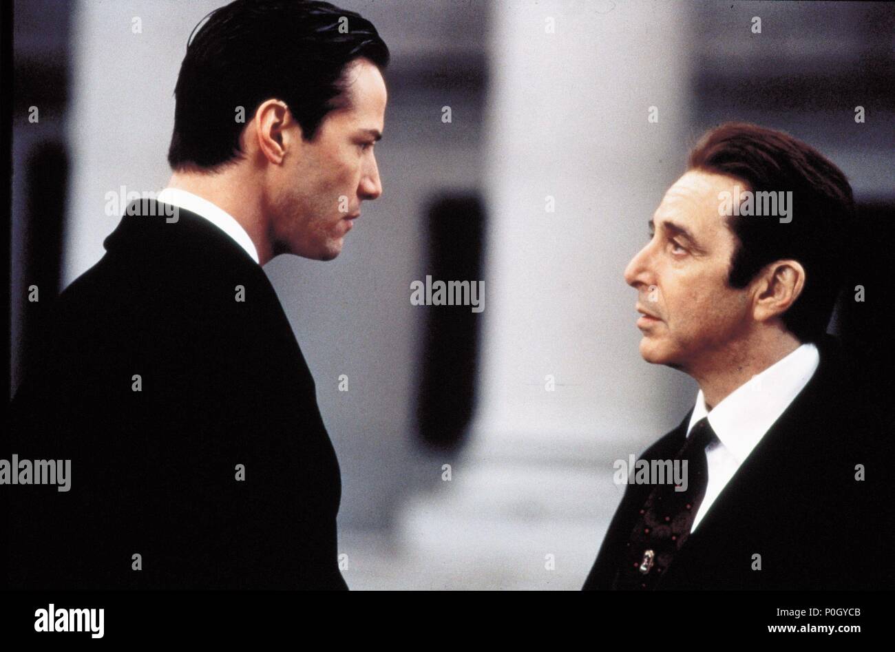 Original Film Title: THE DEVIL'S ADVOCATE. English Title: THE DEVIL'S ...