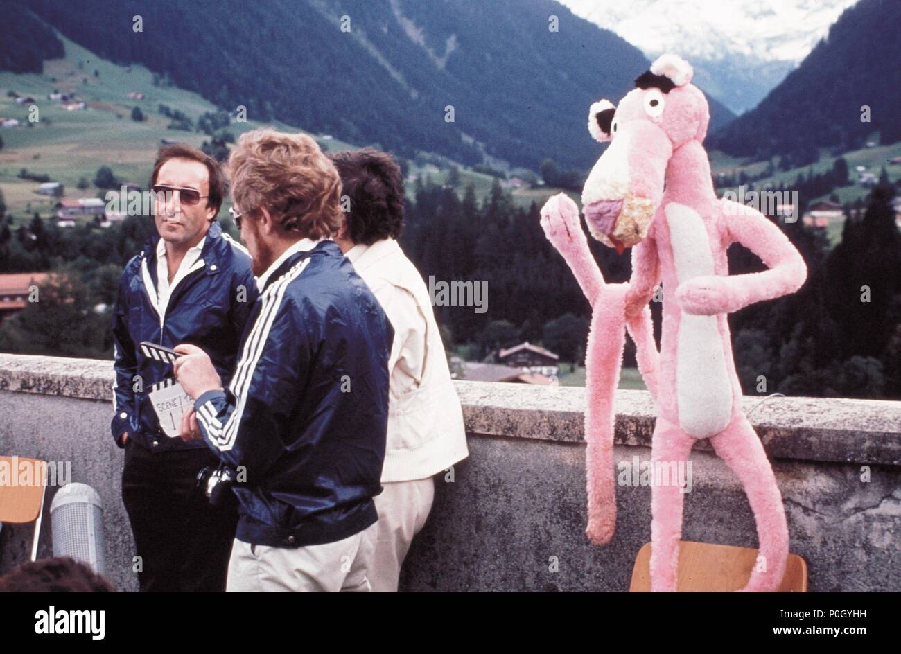 Peter Sellers Pink Panther High Resolution Stock Photography and Images ...