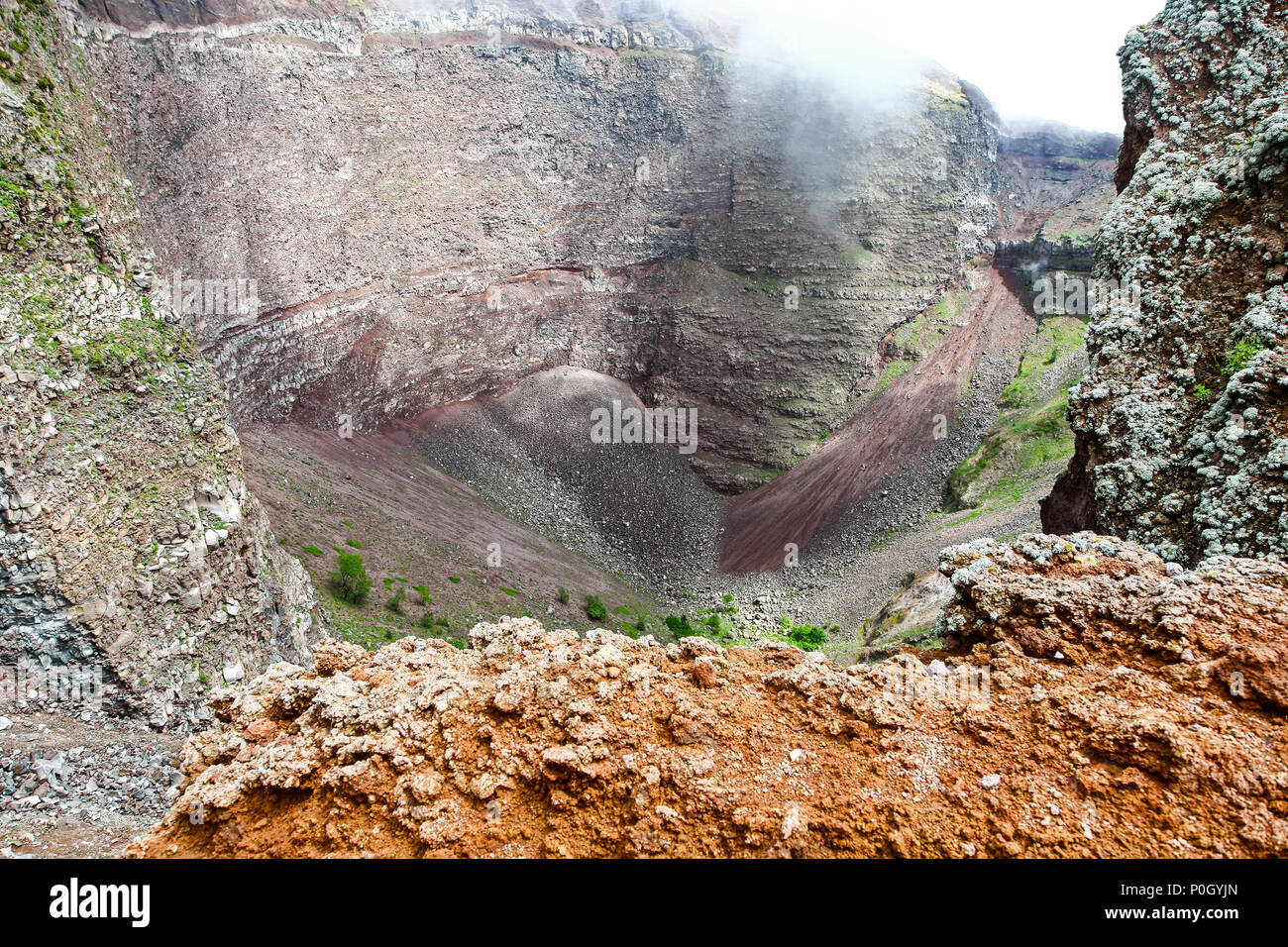 Volcano italy hi-res stock photography and images - Alamy
