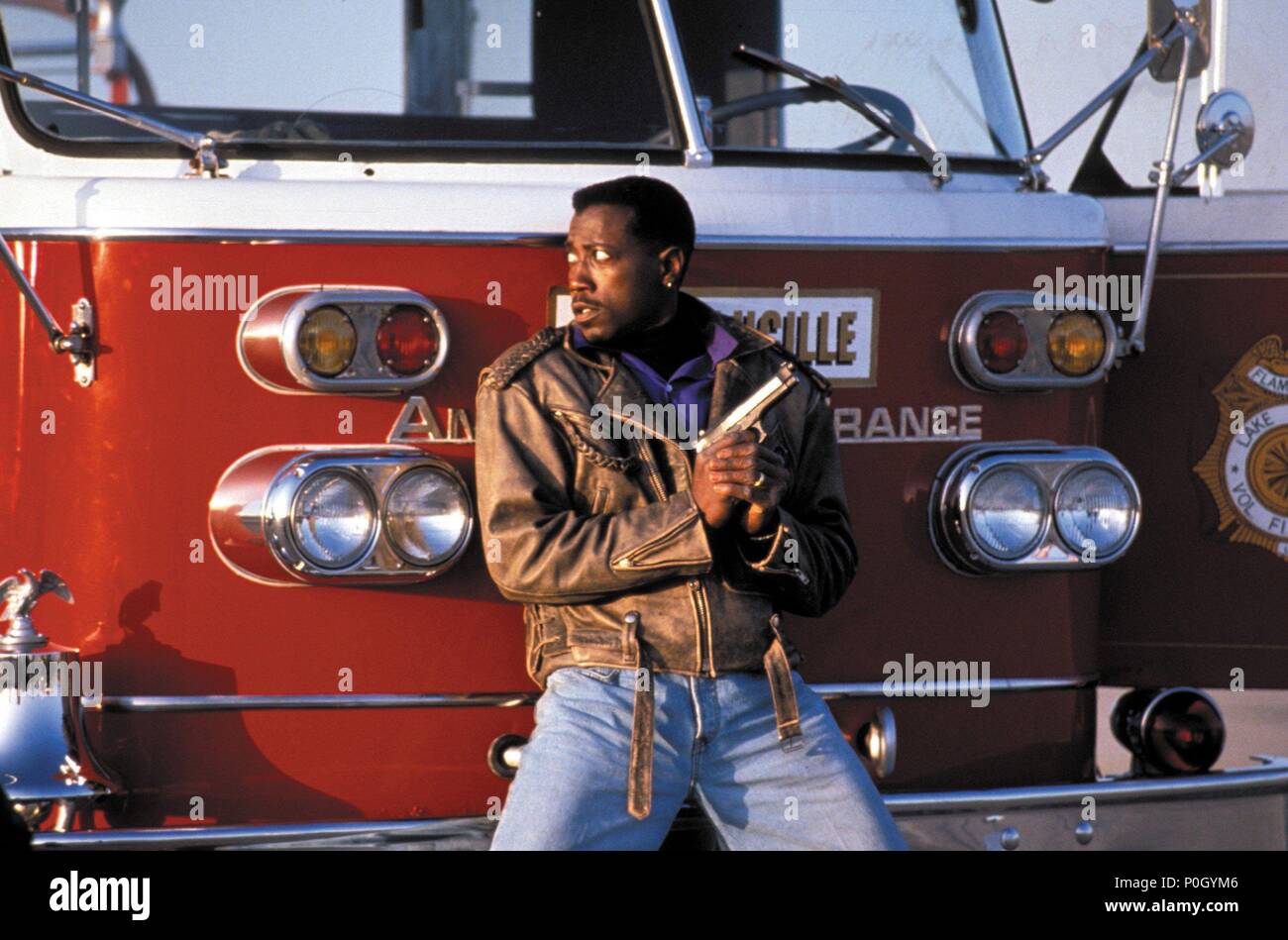 Original Film Title: PASSENGER 57. English Title: PASSENGER 57. Film ...