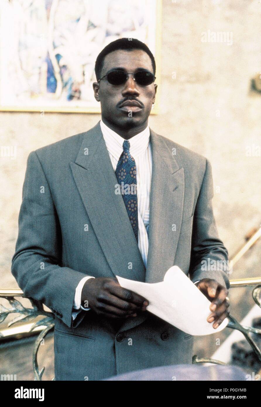 Passenger 57 1992 wesley snipes hi-res stock photography and images - Alamy