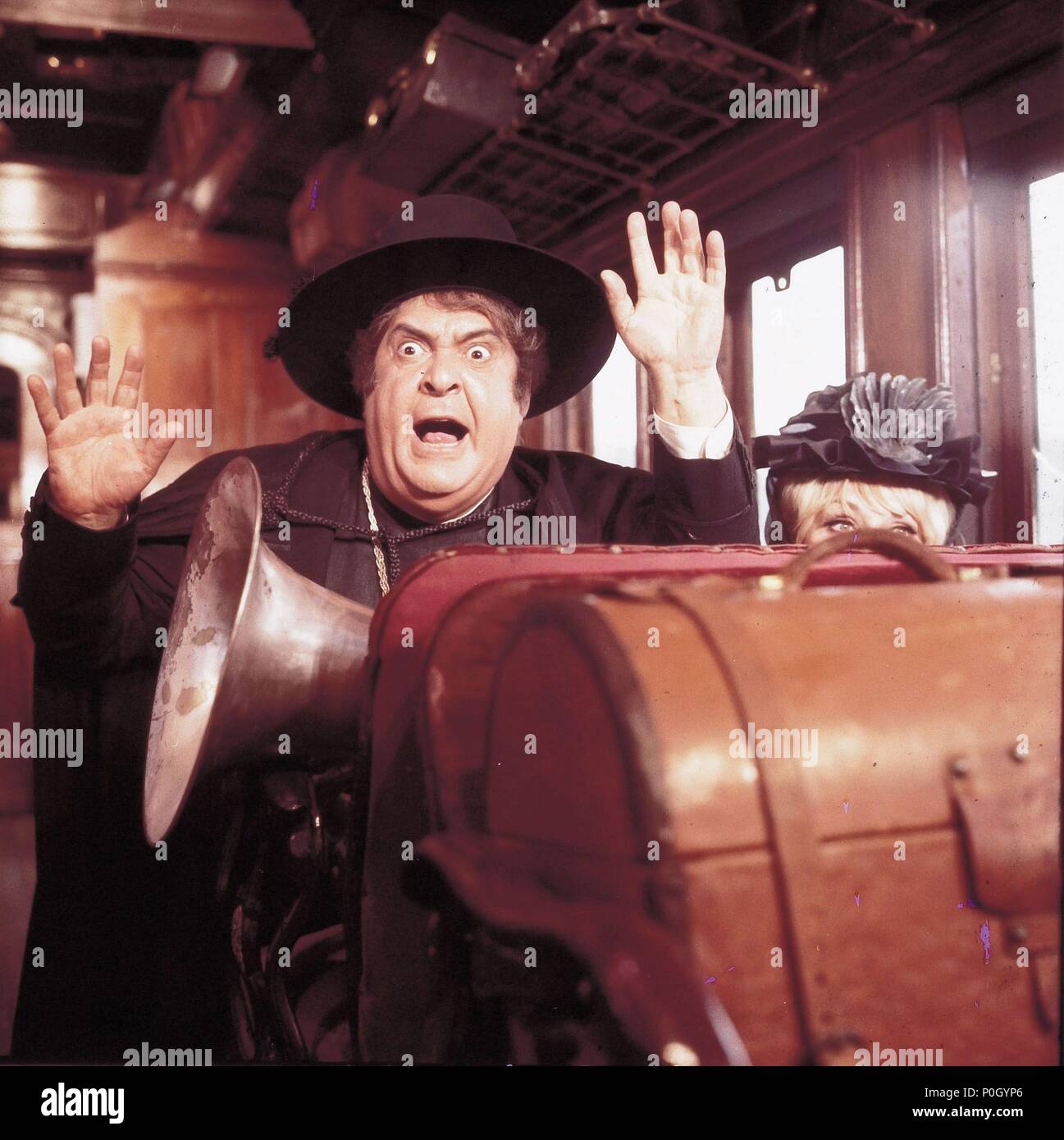 Original Film Title: THE GREAT BANK ROBBERY. English Title: THE GREAT ...