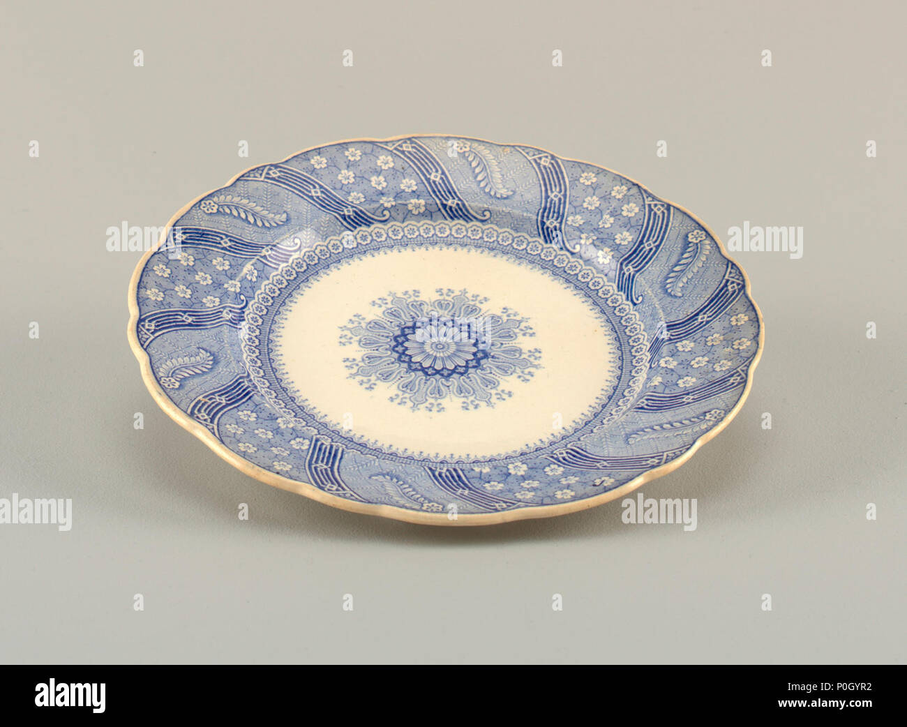 Western Star Plate, mid-19th century (CH 18693373 Stock Photo - Alamy