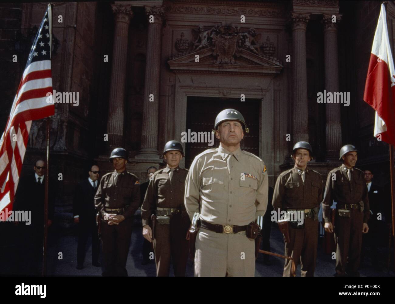 Original Film Title: PATTON. English Title: PATTON. Film Director ...
